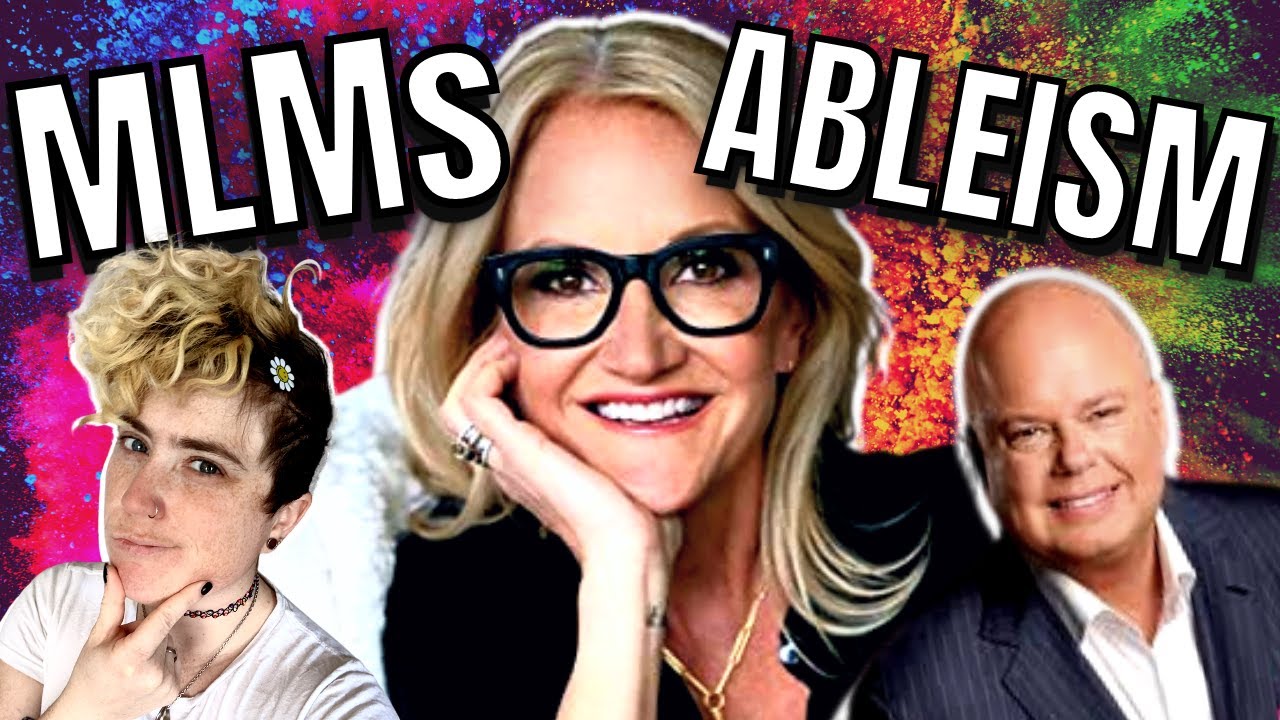 MEL ROBBINS Speaks at MONAT & ERIC WORRE'S MLM EVENTS - YouTube