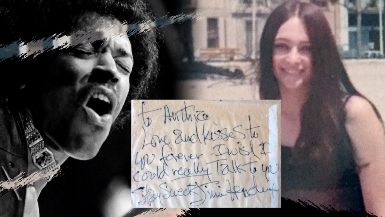 Jimi Hendrix Fan Selling Love Letter He Wrote Her in the 60s - YouTube