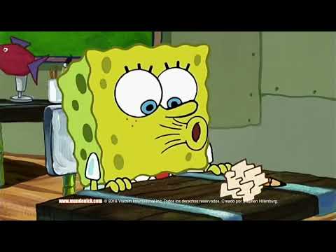 Nito Bob Esponja Comercial México 2016