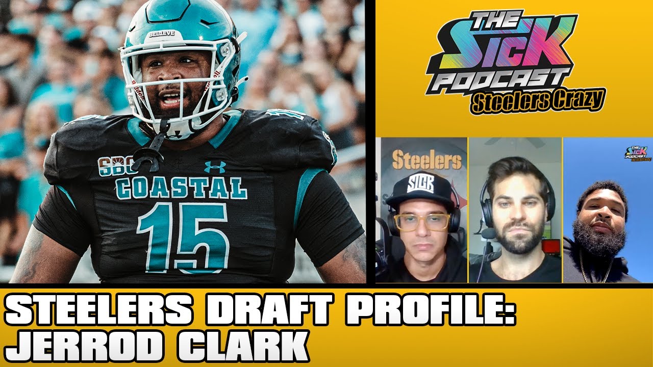 Steelers Draft Profile: Jerrod Clark - Steelers Talk #45 - YouTube