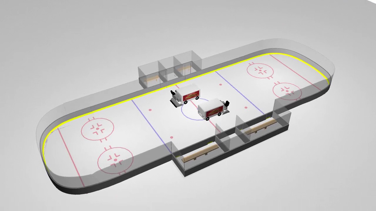 Zamboni Animation In Maya 2014 - YouTube
