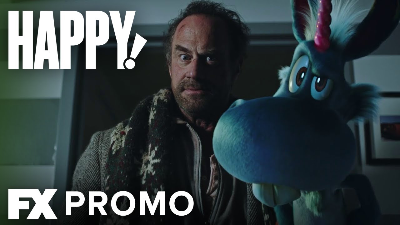HAPPY! - "Imaginary Friend" Promo - FX [FANMADE/FAKE] - YouTube