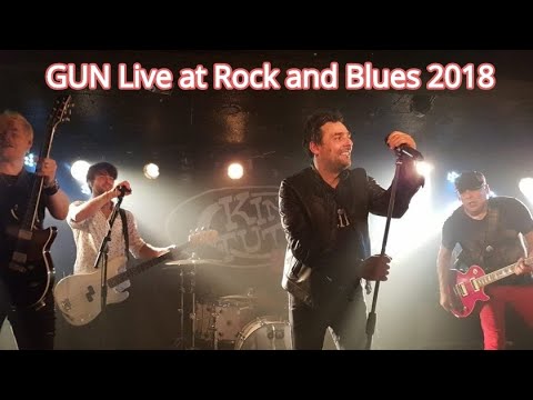 GUN live at ROCK AND BLUES CUSTOM SHOW 2018 - Favorite Pleasures live ...