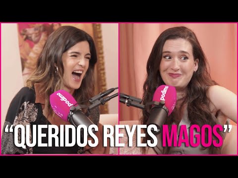 Lo que CLARA LAGO le pidió a los REYES MAGOS - Victoria Martín | Malas Personas
