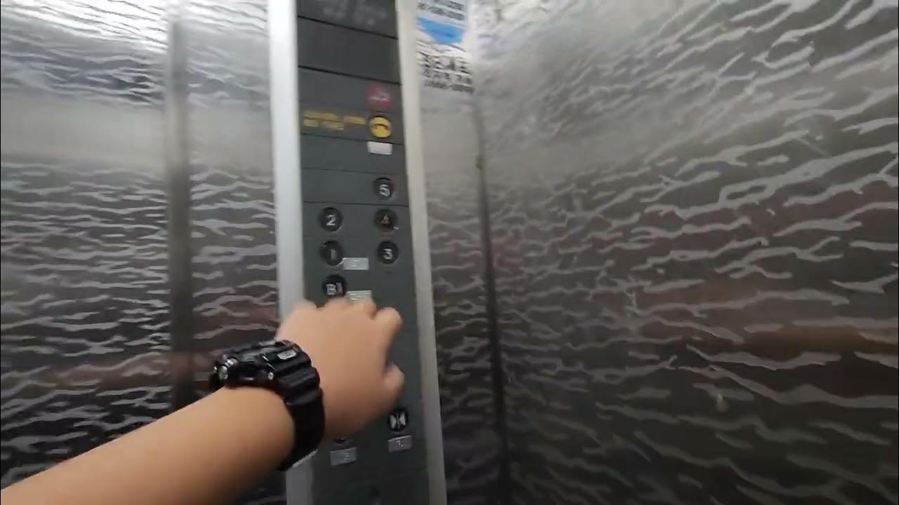 1997 LG LVPㅣGyeongil Building LG Electronics Elevator - YouTube