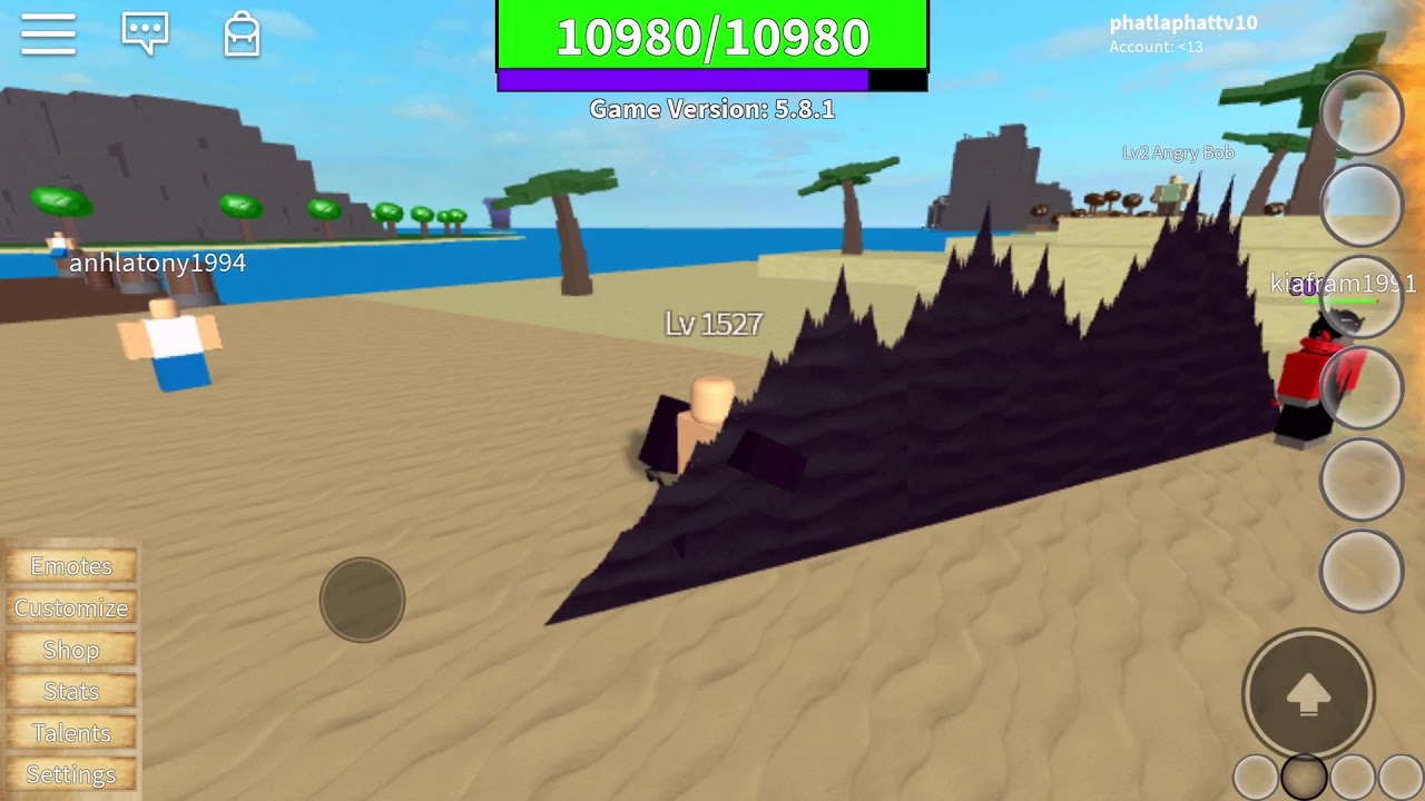 New Skill | Sand Fruit | One Piece Legendary | Roblox - YouTube