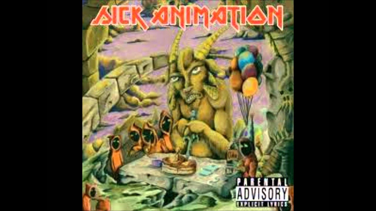 Sick Animation Ridin' on a Mershaq back - YouTube