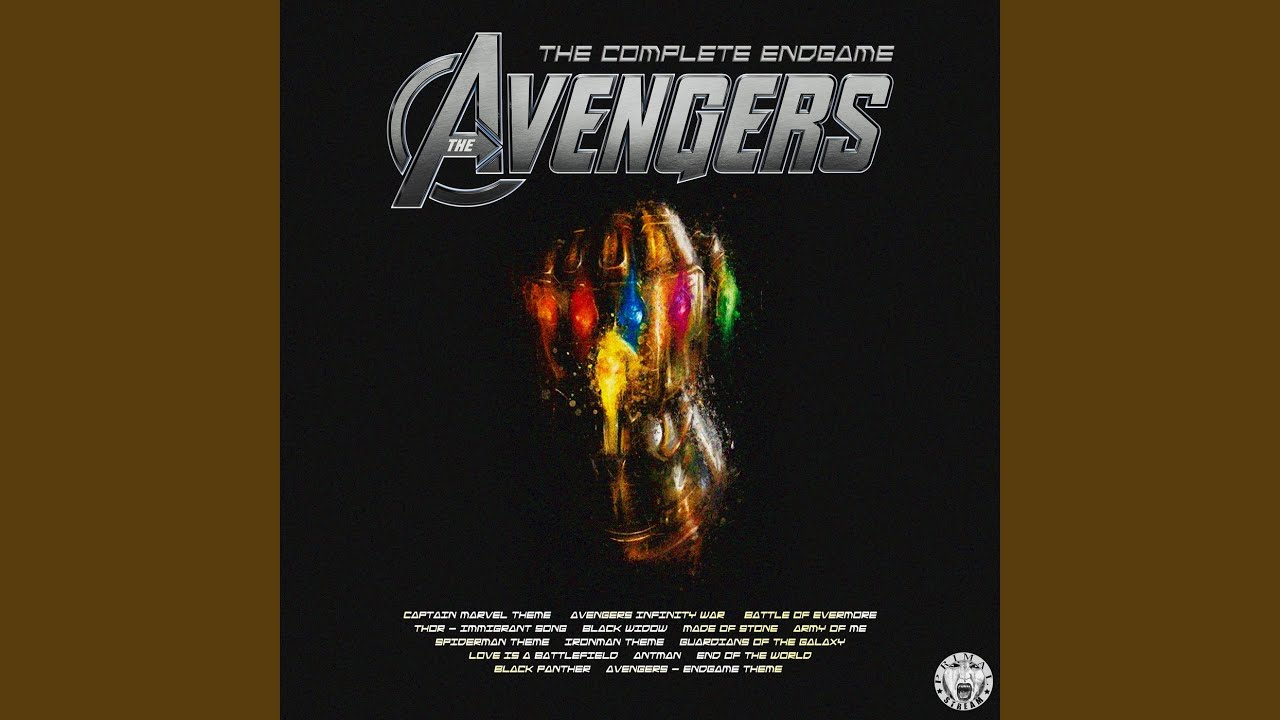 Captain Marvel Theme - YouTube