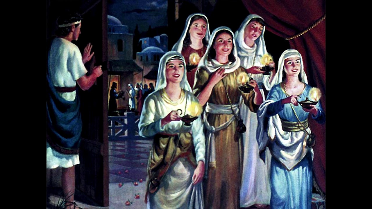 Evangelio Mateo 25, 1 13 - YouTube