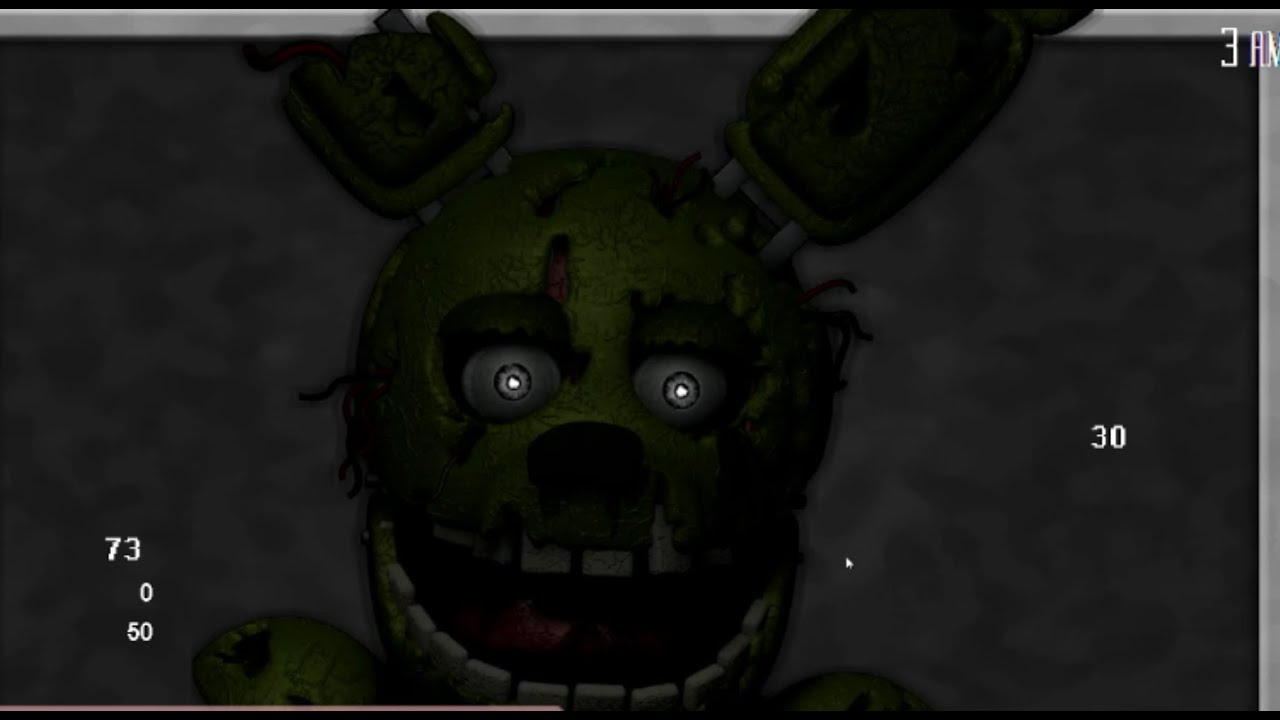 Spring Trap Attacks in a Brand New Fazbear's Fright... | FNaF ...