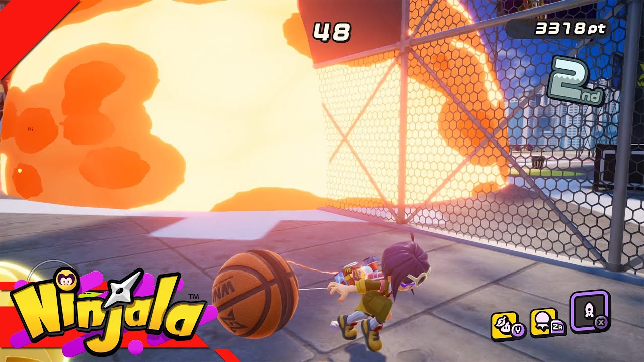 Ninjala - BETA (2nd Hour) Playthrough [Switch] - YouTube