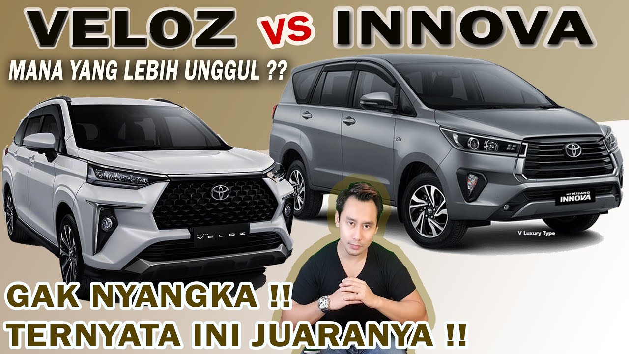 Veloz Vs Innova | Mana Yang Unggul? - YouTube