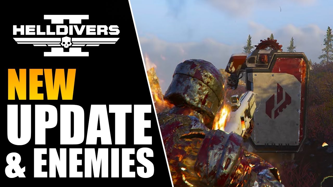 Helldivers 2 New Update & Enemies!?! #ad - YouTube