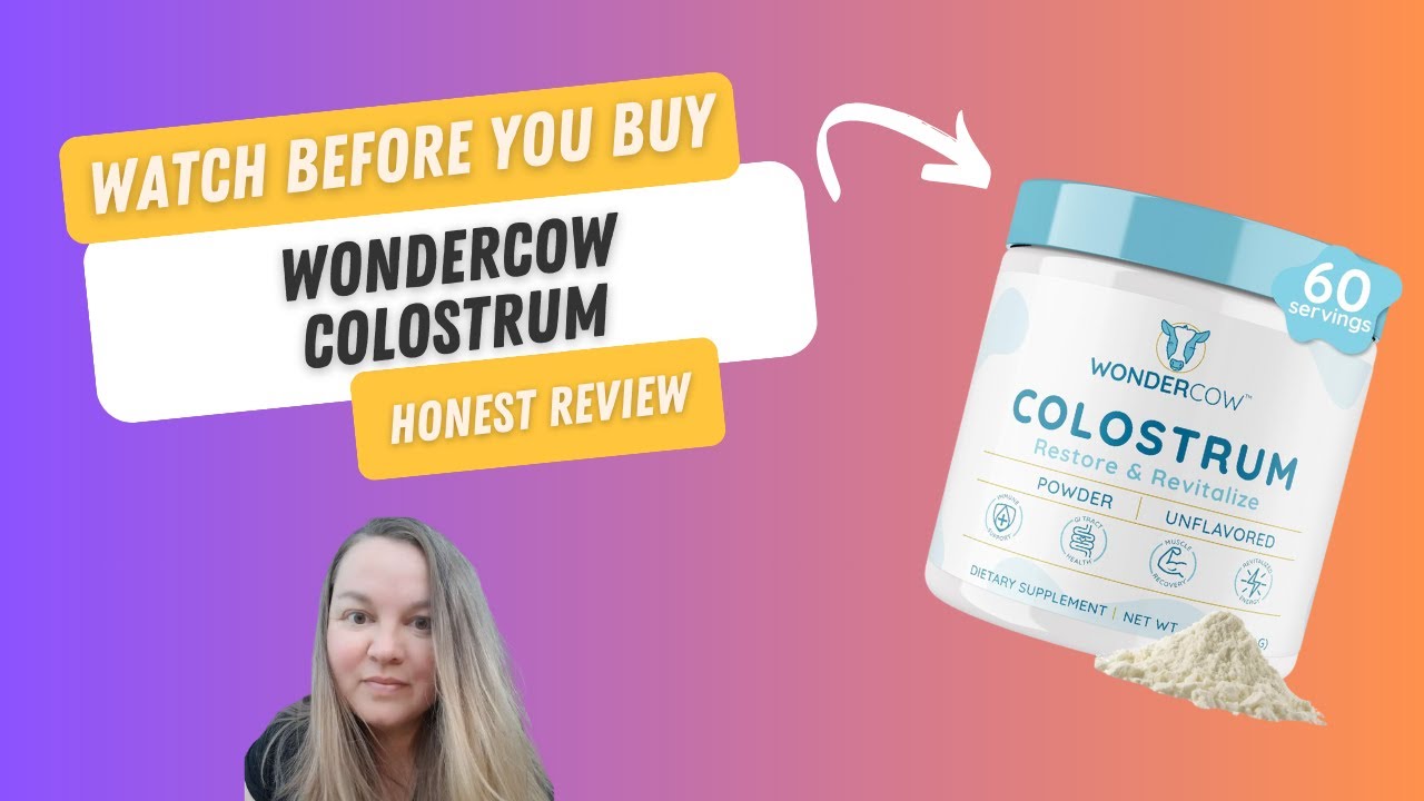 Wonder Cow Colostrum Review - YouTube