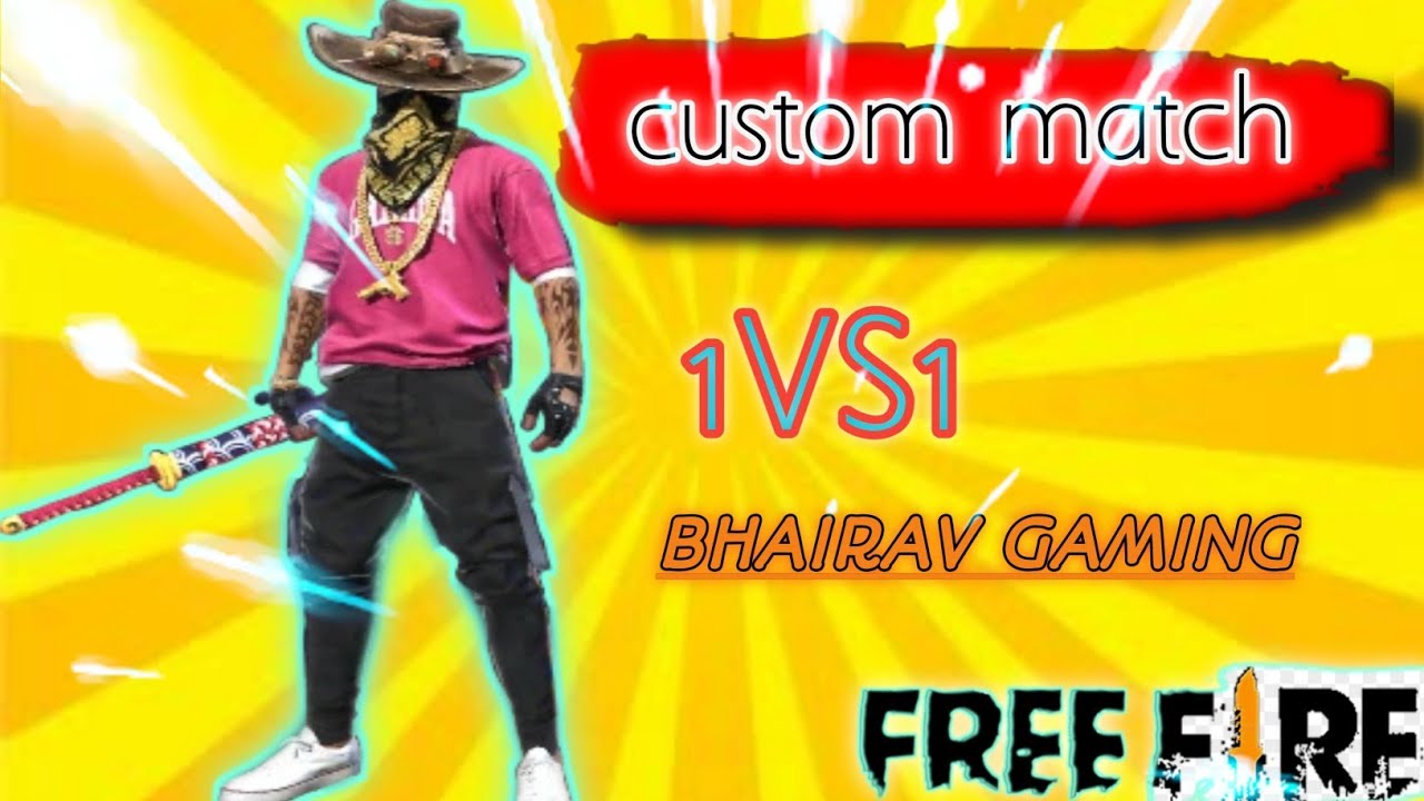 Garena free fire classic squad 1vs 1 pro vs pro - YouTube