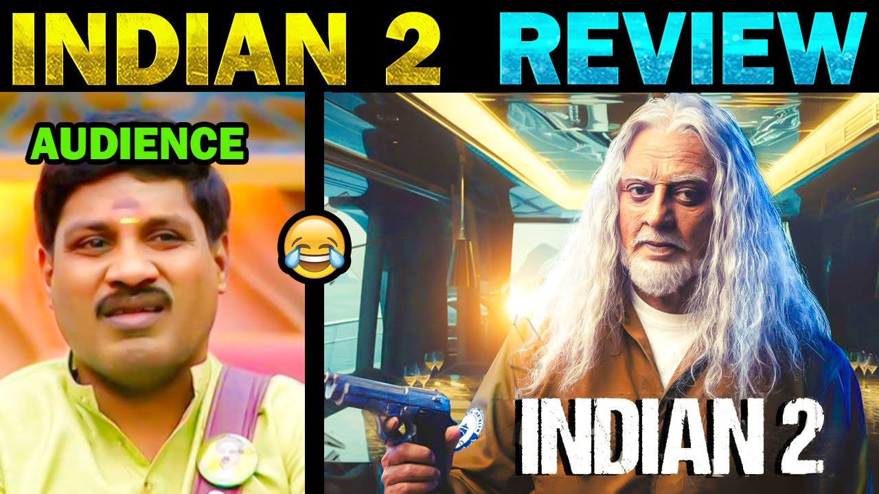 Indian 2 - Movie Review | Indian 2 Review | Indian 2 Meme Review | # ...