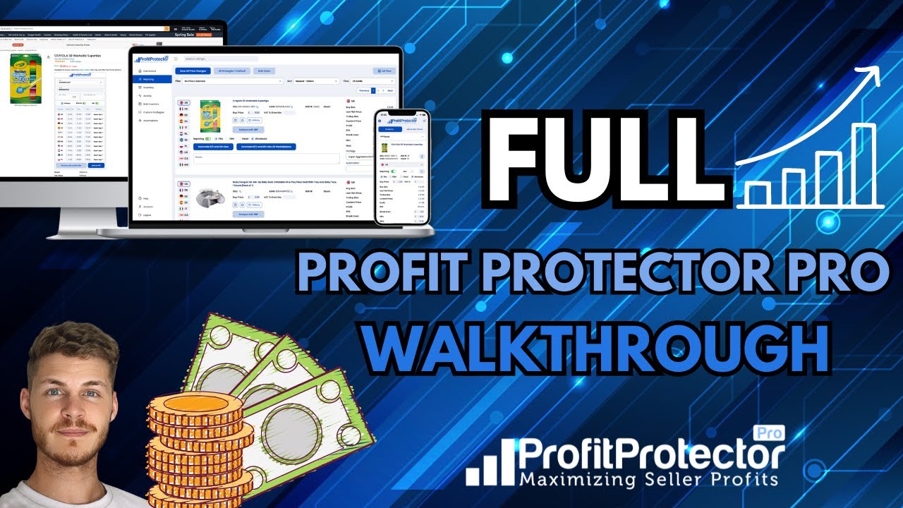 The Top Choice For Amazon FBA Repricing - Profit Protector Pro (DEEP ...