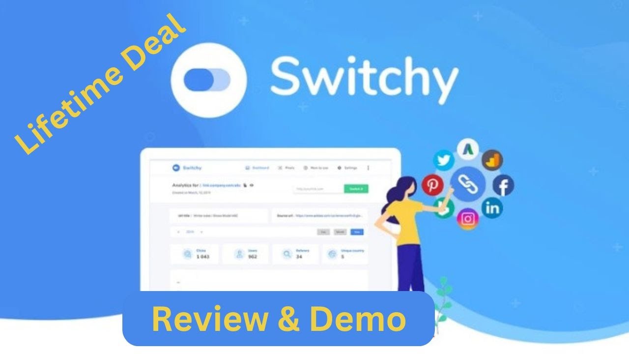 Switchy Review 2024-Smartest Link Engagement Platform-Lifetime Deal ...