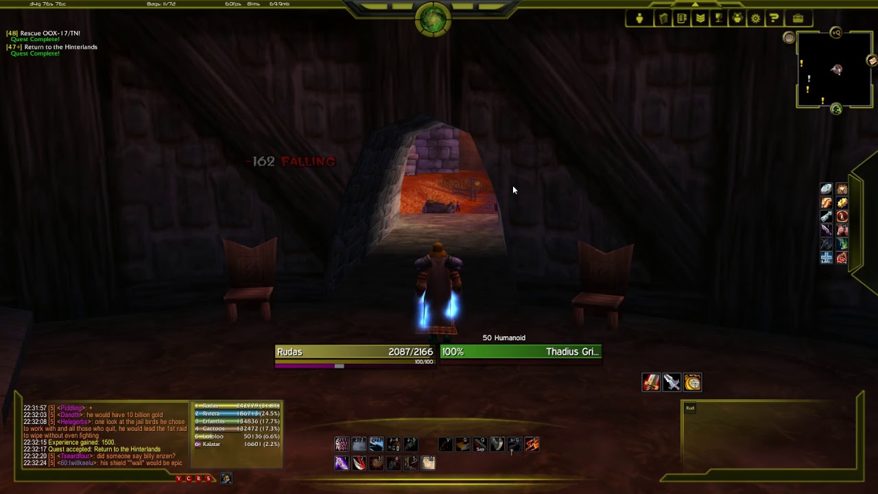 WoW Vanilla: Nighthaven - YouTube