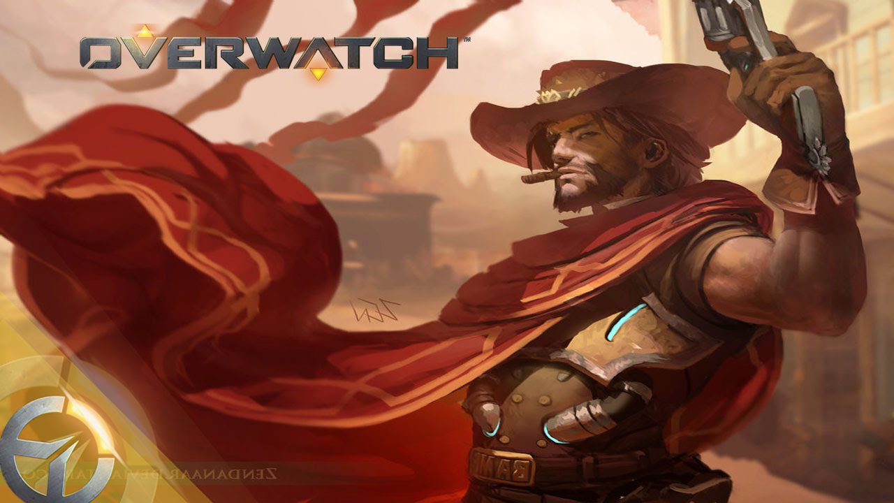McCree Claramente de Script | Overwatch - YouTube