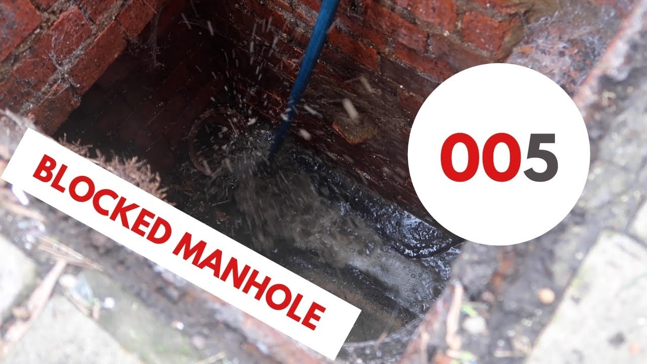 GW Blocked Manhole 005!!! - YouTube