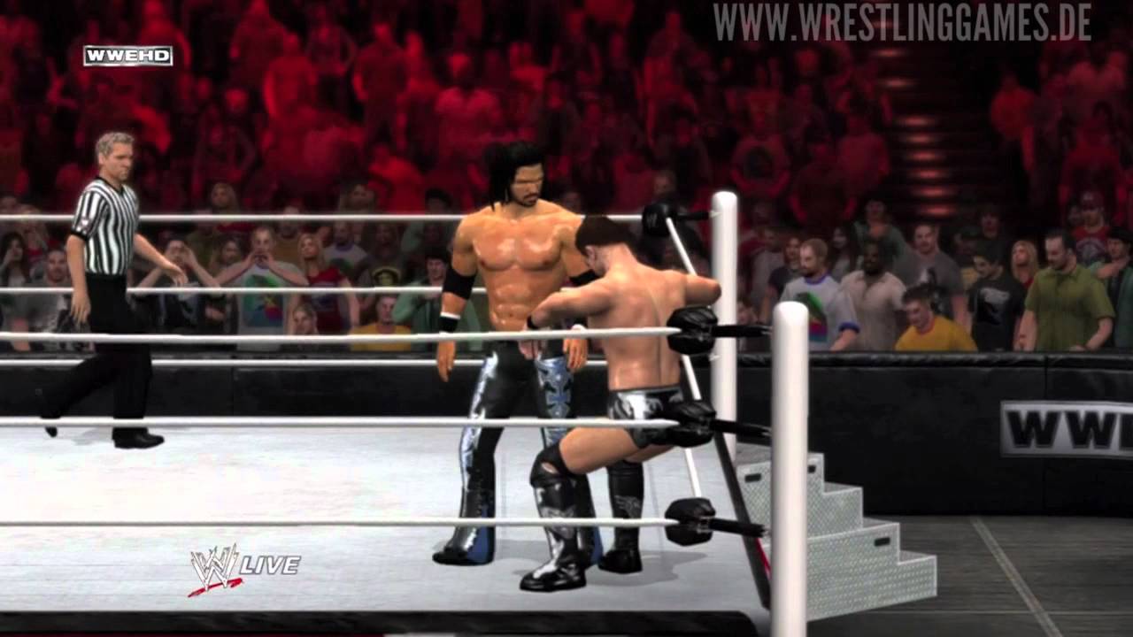 WWE 12 Inside the Ring: The Miz vs John Morrison - YouTube