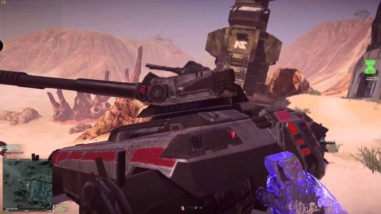 Planetside 2 | Flash Montage | Gribb & Jack - YouTube