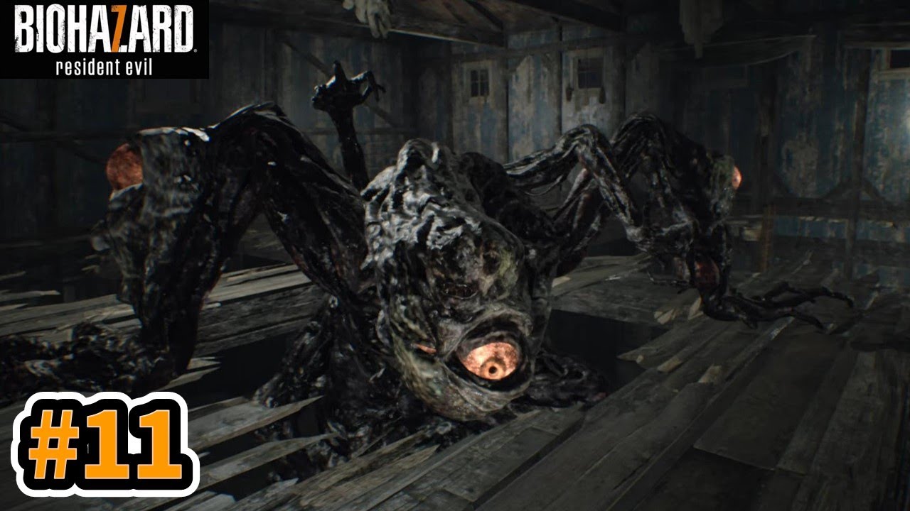【BIOHAZARD 7 resident evil #11】ホラーゲームの王道を遊ぶ - YouTube