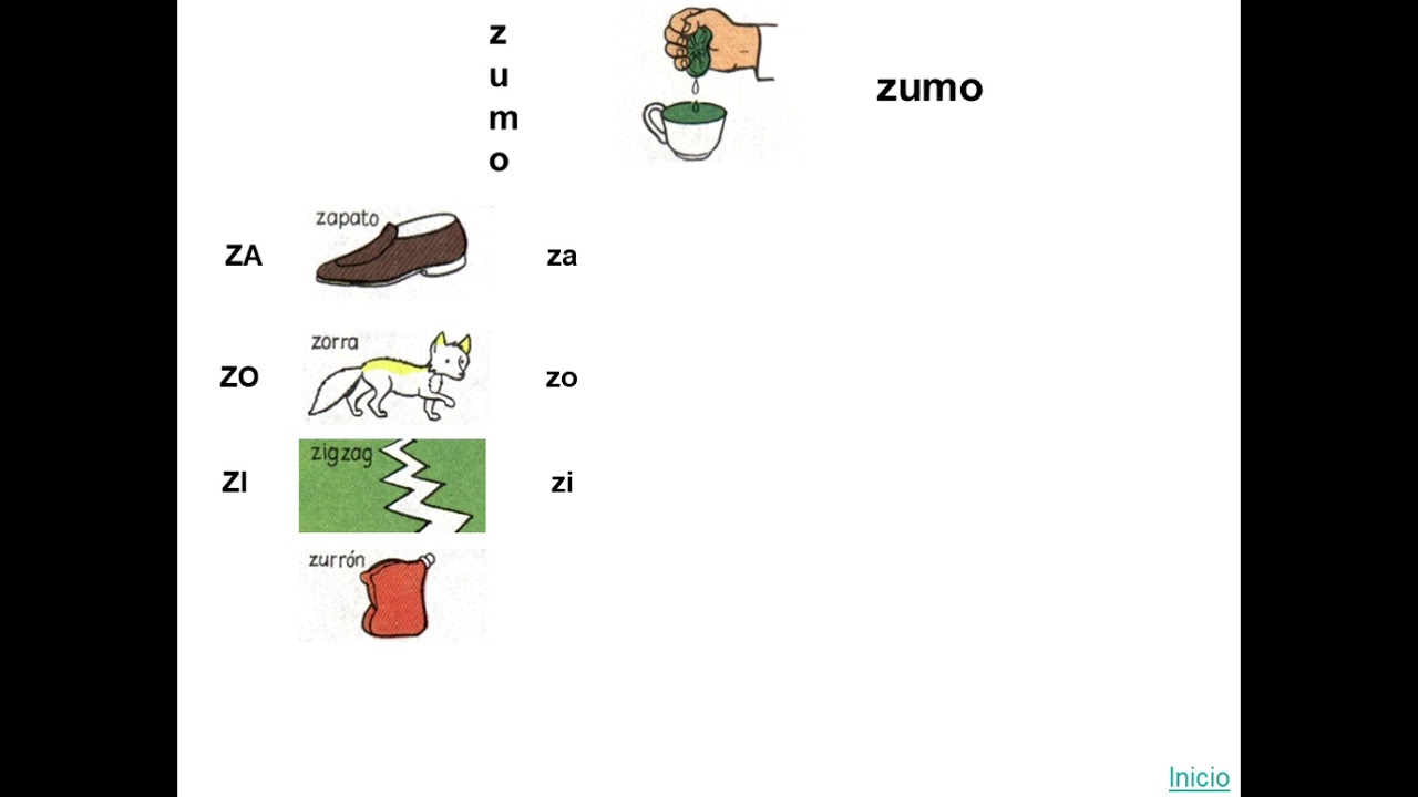 Cuento letra Z - YouTube