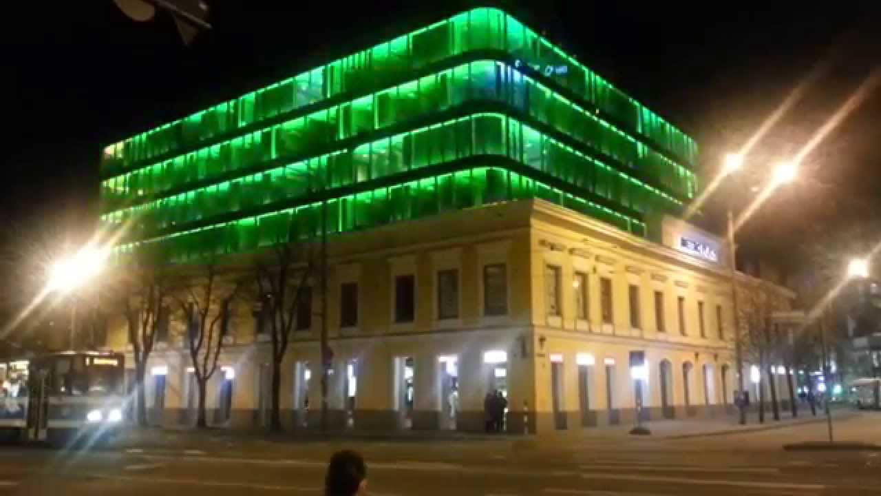 Tallinn nightlife - Metroplaza - YouTube