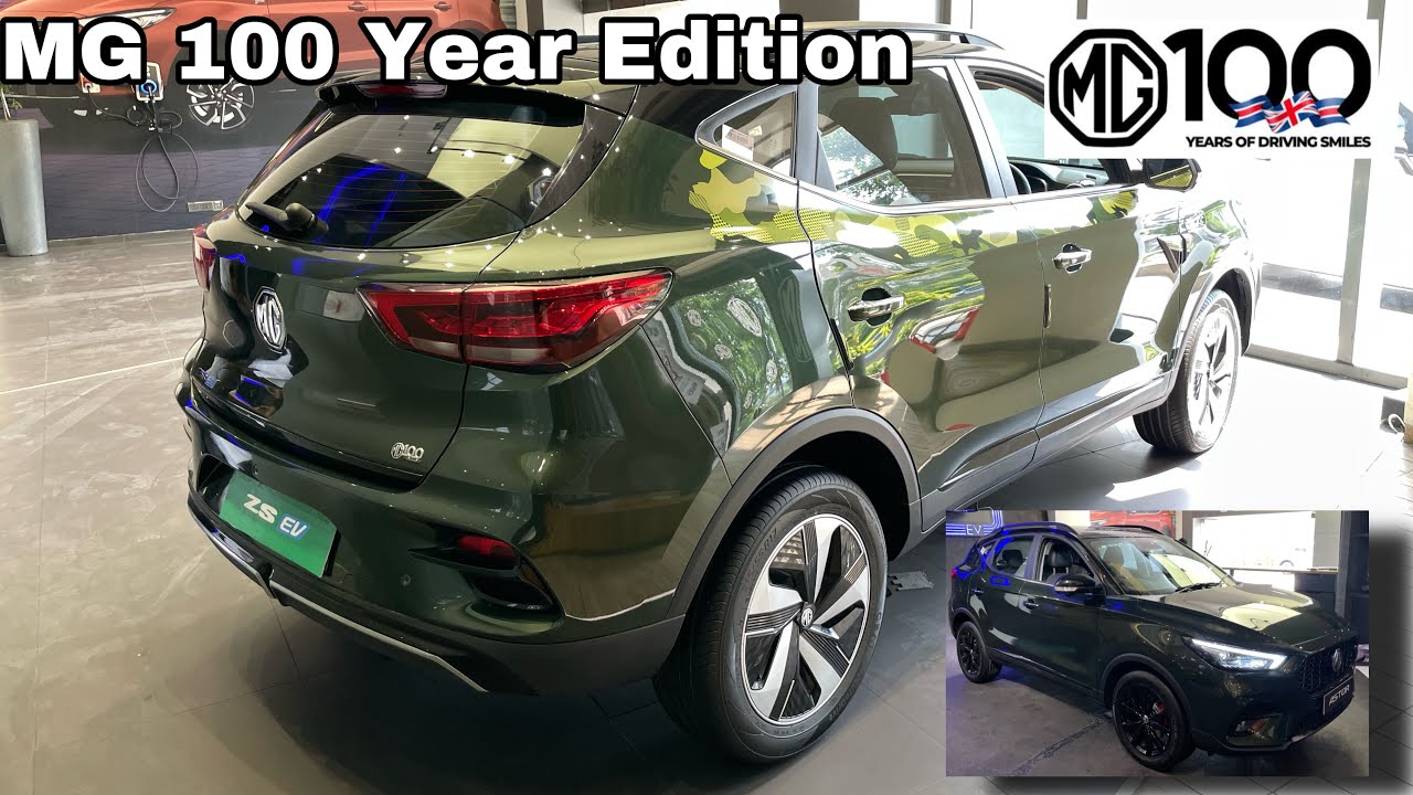 MG 100 year edition limited edition | MG Comet MG hector MG astor MG ZS ...