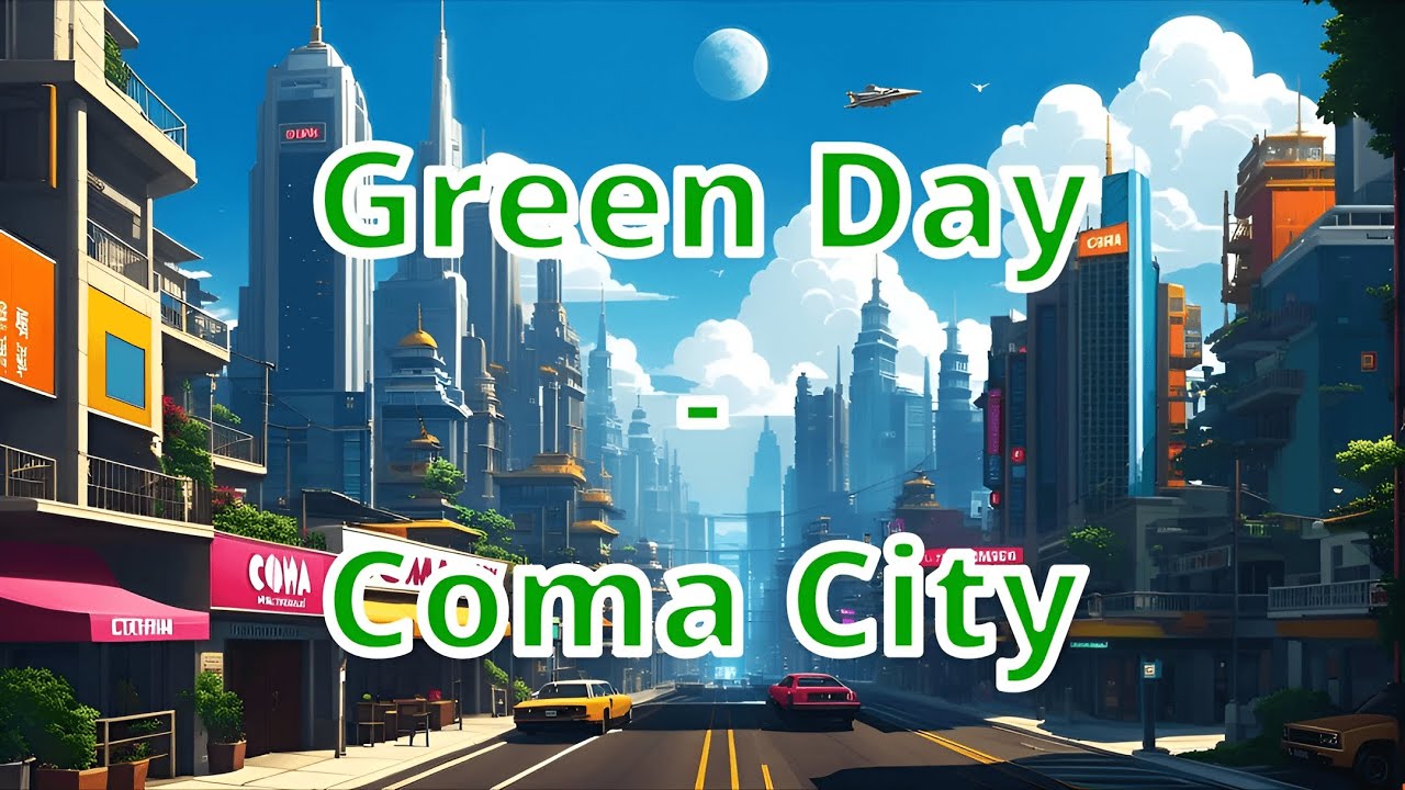 Green Day - Coma City (Lyrics) - YouTube