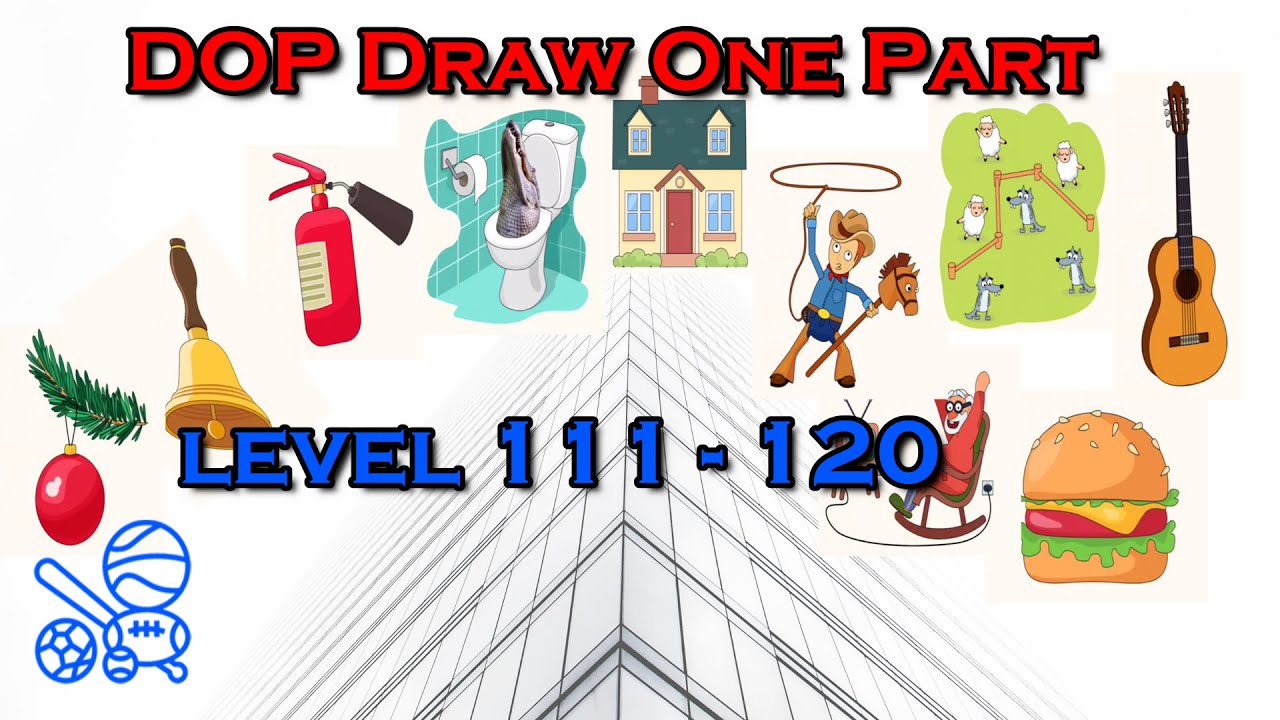 DOP Draw One Part Gameplay - Game, Dop Draw One Part Gameplay 12 - YouTube