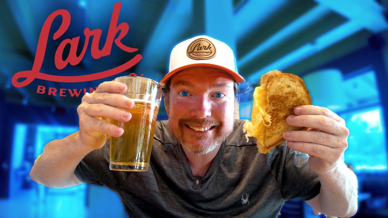 The New HOT Brewery in Loudoun Is Lark Brewing Company In Aldie - YouTube
