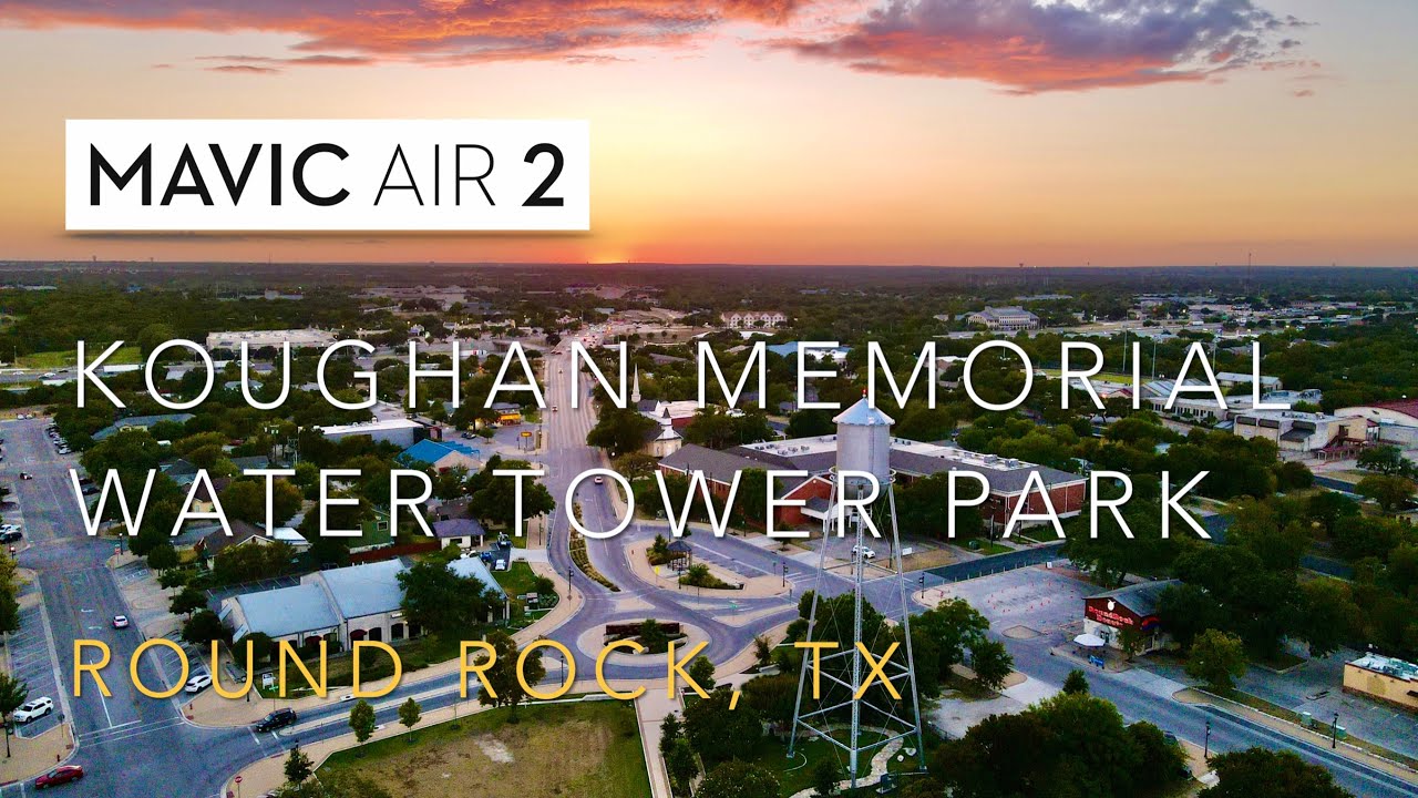 Koughan Memorial Water Tower Park (Round Rock, TX) - YouTube
