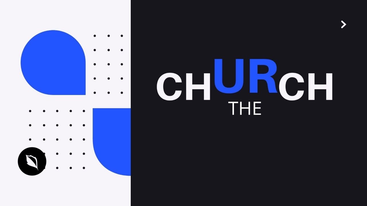 UR THE CHURCH! | Rachel Klinge | New Life Church - YouTube