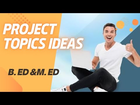 Research Topics For Education Students | Education | B. Ed & M. Ed ...