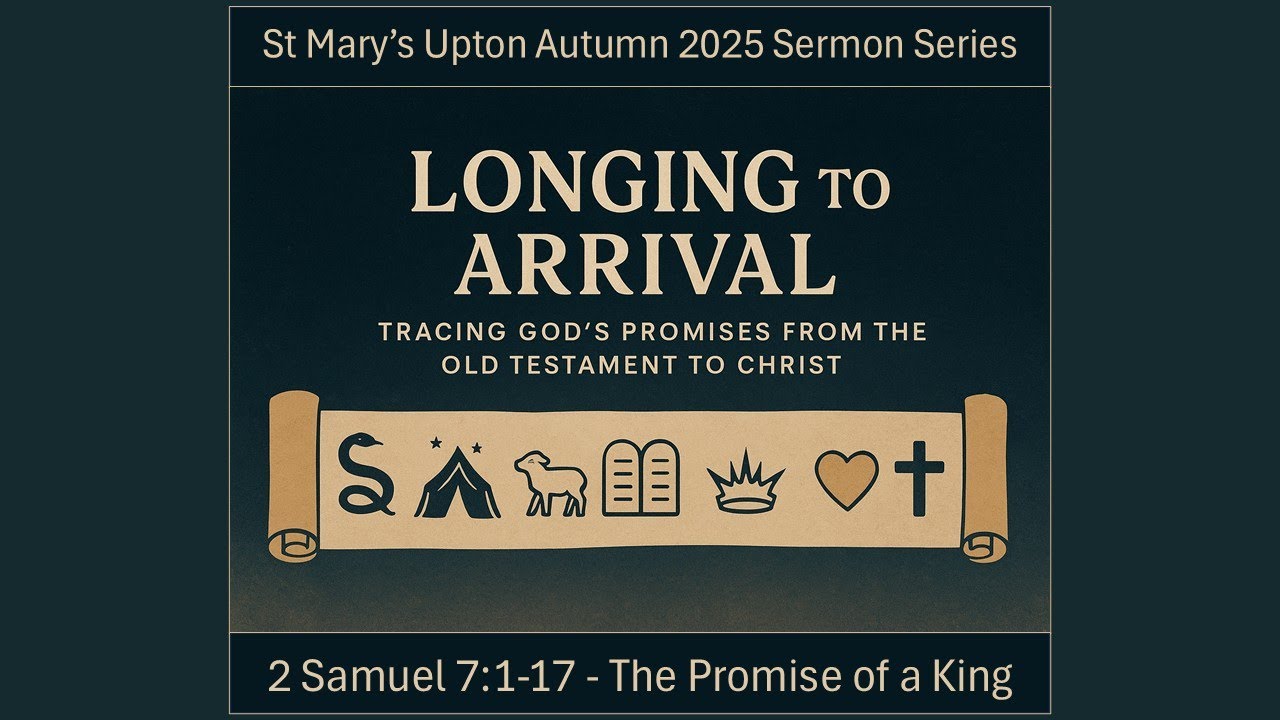 2 Samuel 7:1-17 // The Promise of a King - YouTube