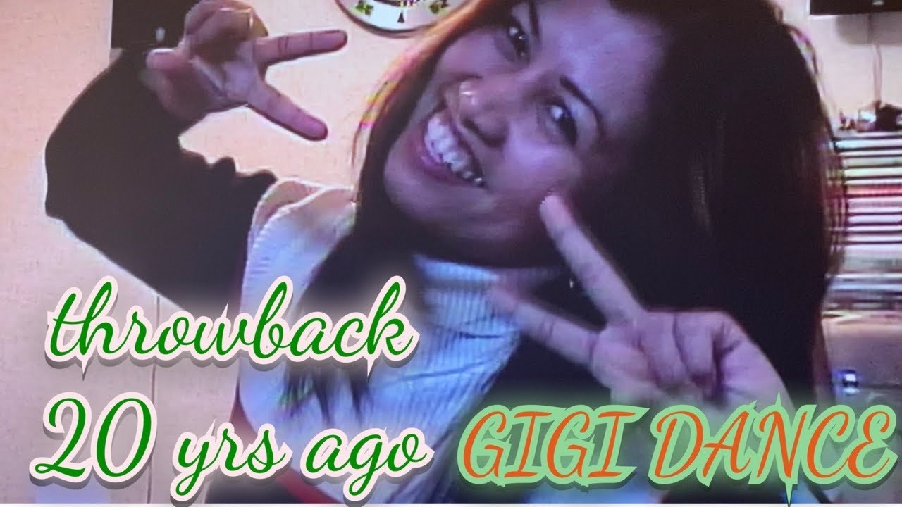 GIGI DANCE | throwback 20 yrs ago + my reaction - YouTube