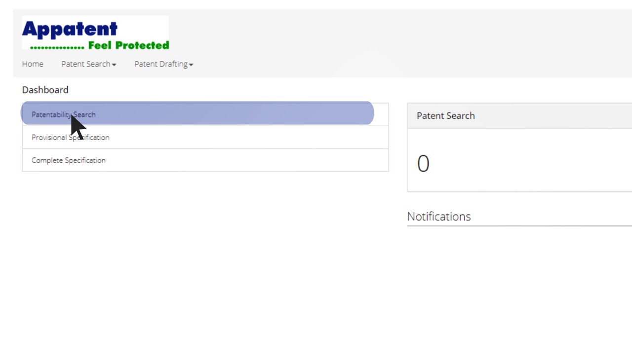 APPatent..Low Cost Patent Search Report & Patent Drafting Tool - YouTube