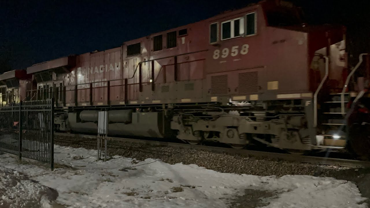 Trains of late January 2026 on the BNSF Emporia sub w/ CPKC, CSX, H1 ...