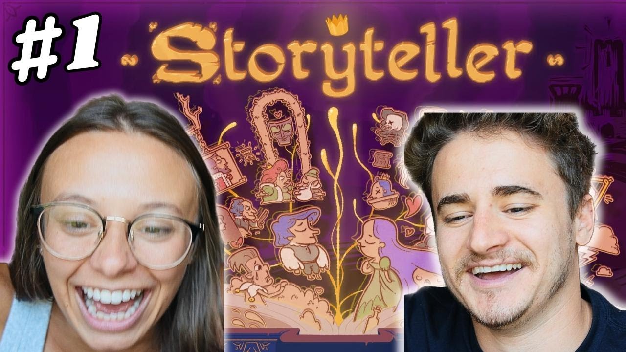 NEWLYWEDS STRUGGLE PLAYING STORYTELLER - YouTube