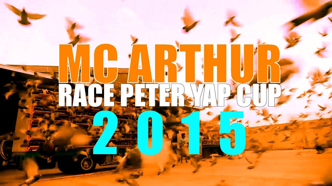 MC Arthur Race Peter Yap Cup 2015 - YouTube
