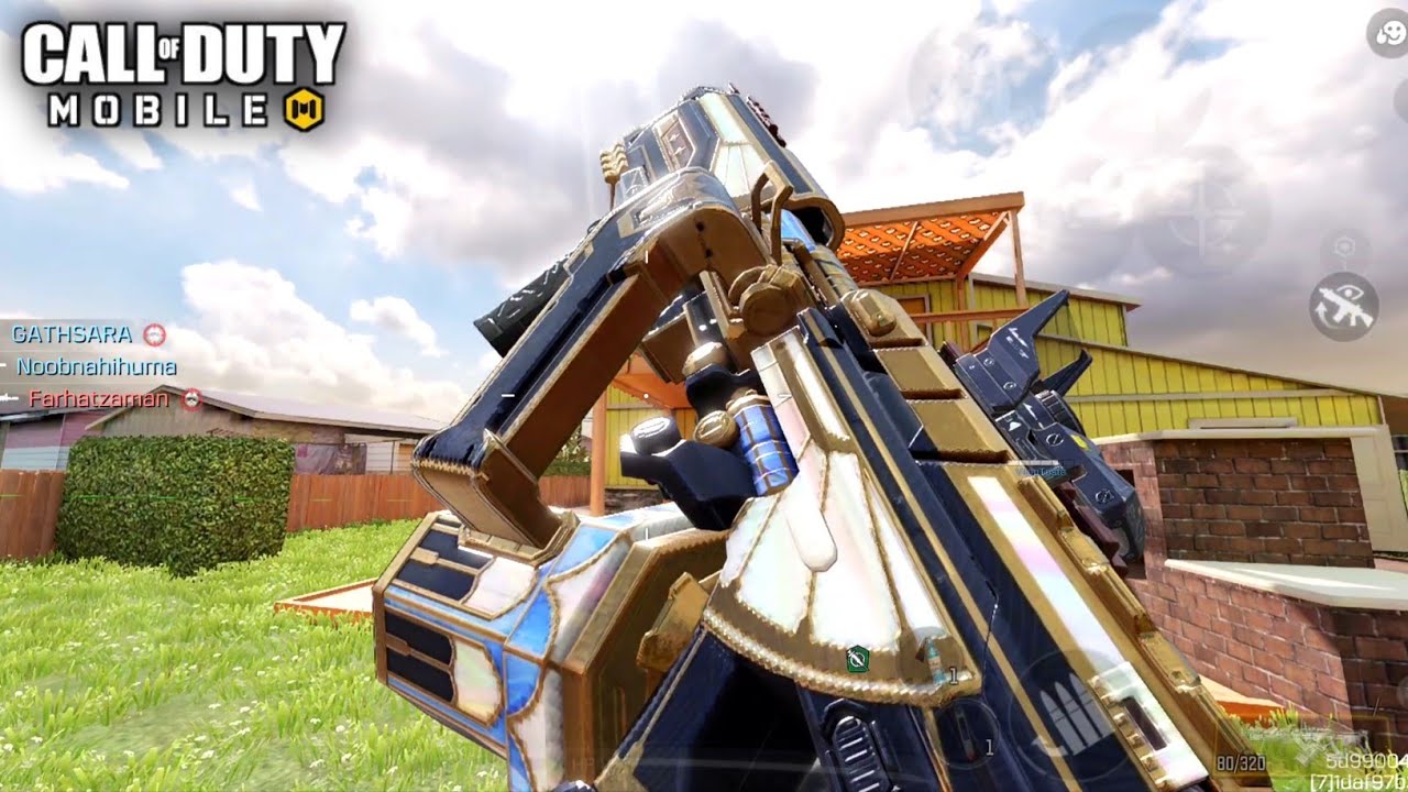 Call Of Duty Mobile - Best Dingo Built Legendary Rank MP Gameplay On ...