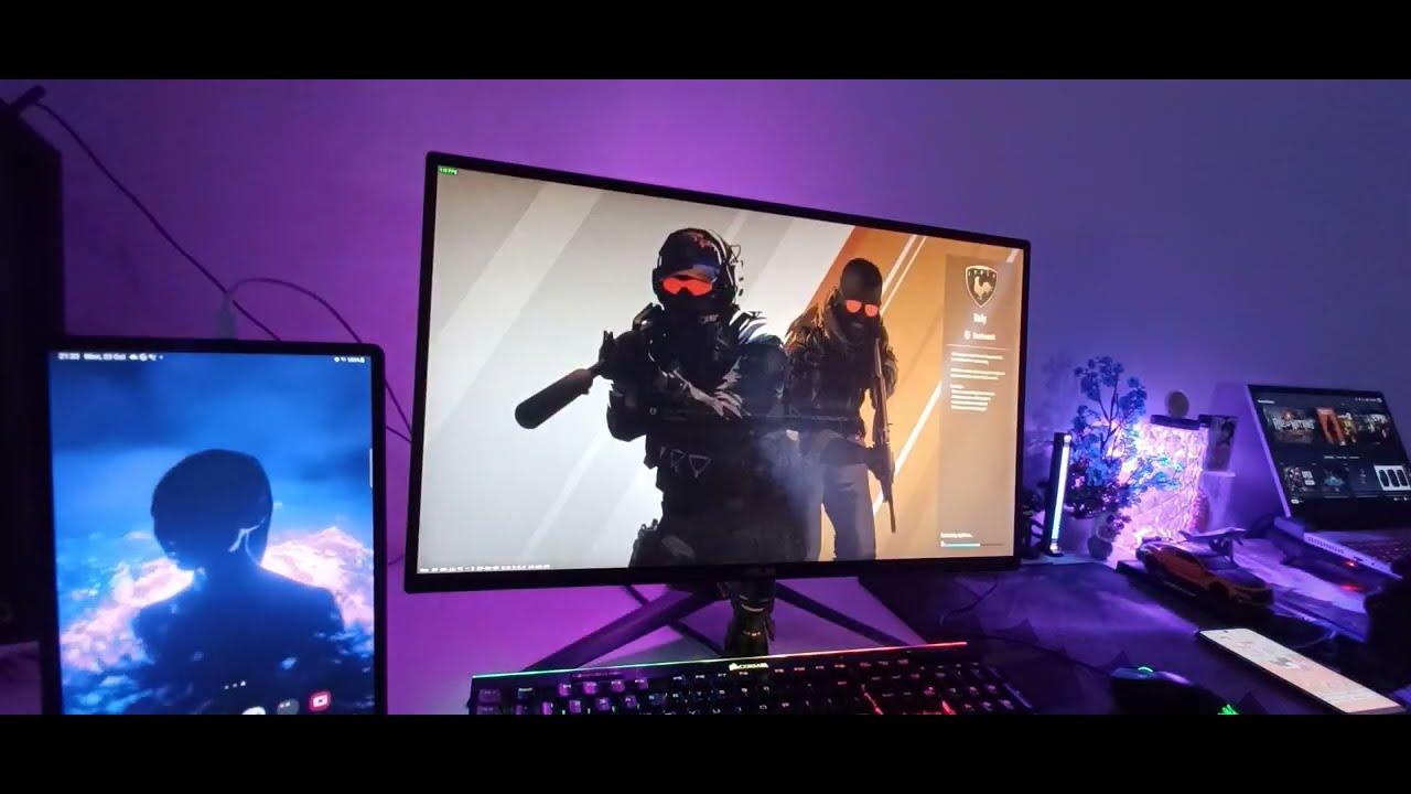 POV CS2 Deathmatch and Chill on 240hz monitor (ASMR) #cs2 #asmr ...