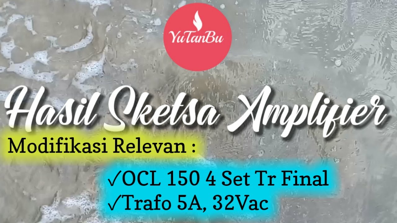 Modifikasi Relevan OCL 150 dengan 4 Set Tr Final - Trafo 32Vac 5A - YouTube