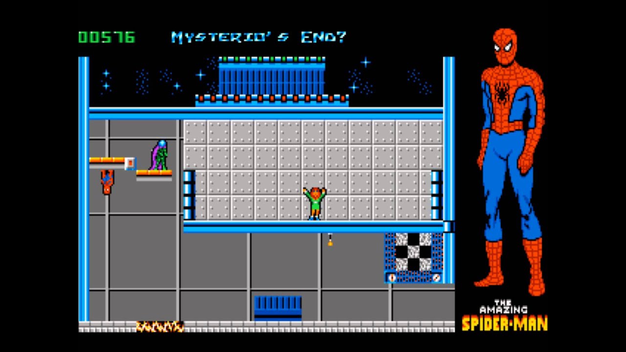 The Amazing Spider-Man for DOS - YouTube