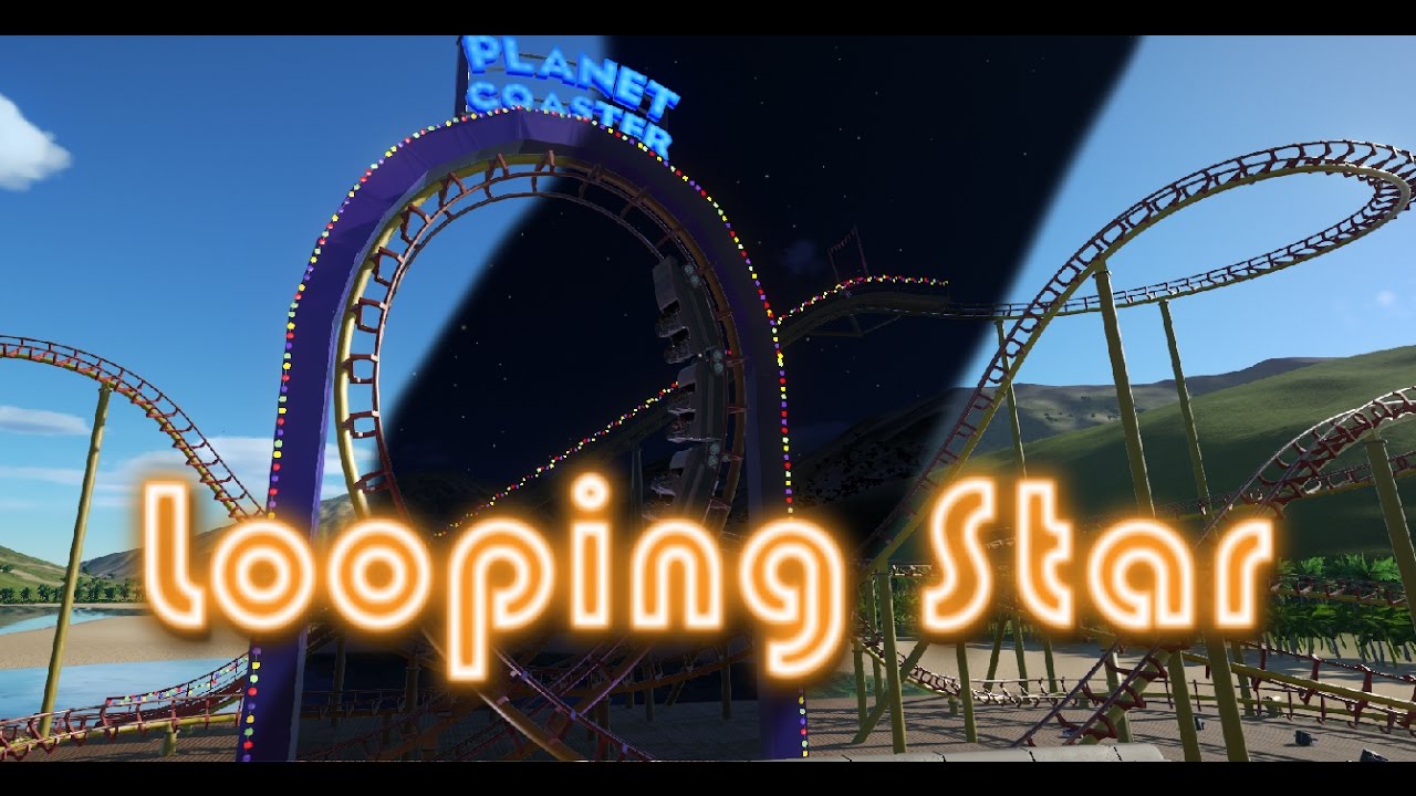 Looping Star | Planet Coaster Recreation - YouTube