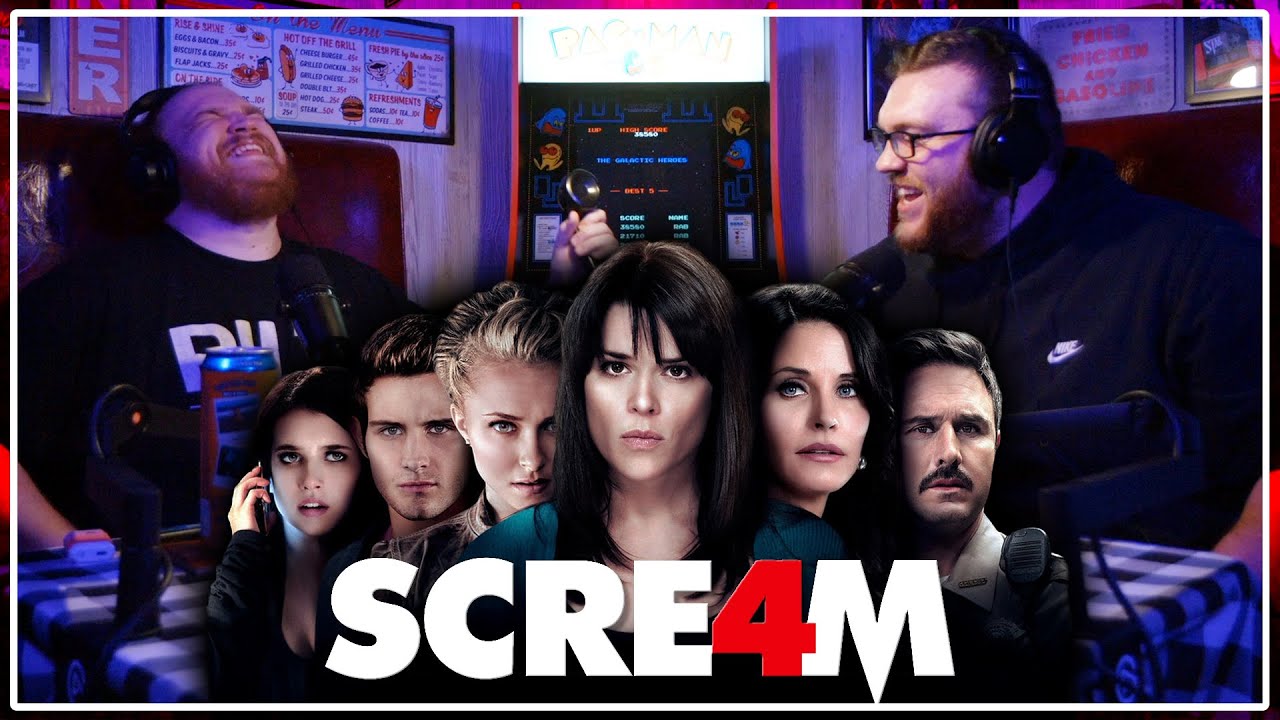 Scream 4 (2011) | Members Exclusive Commentary - YouTube