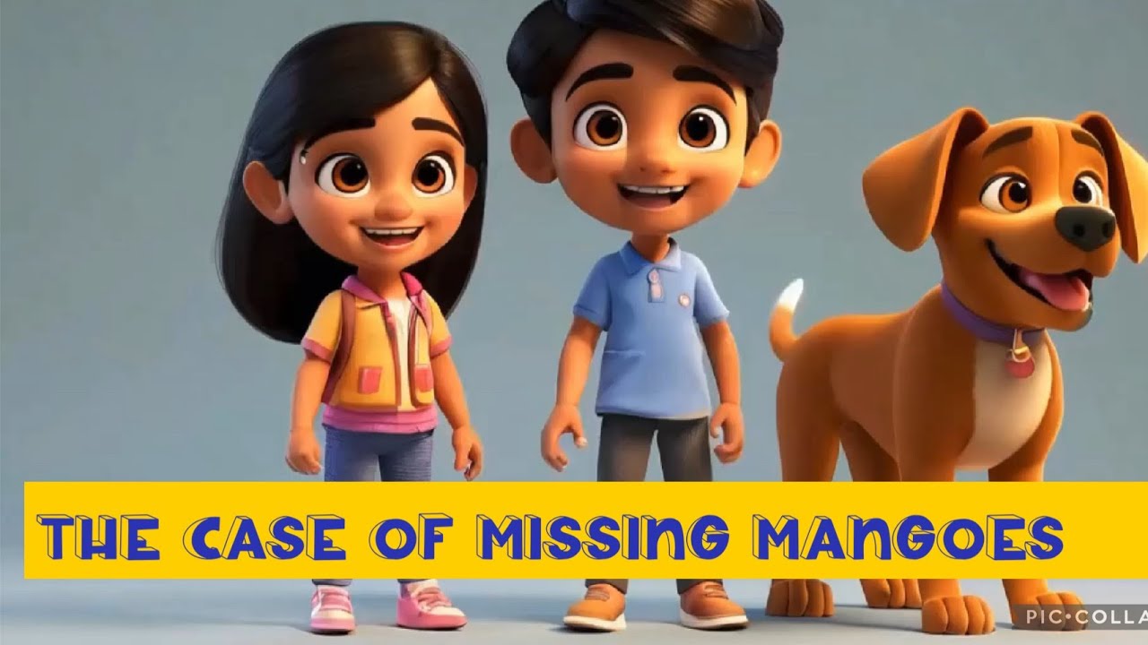 English Stories | The Case of Missing Mangoes | stories for children in ...